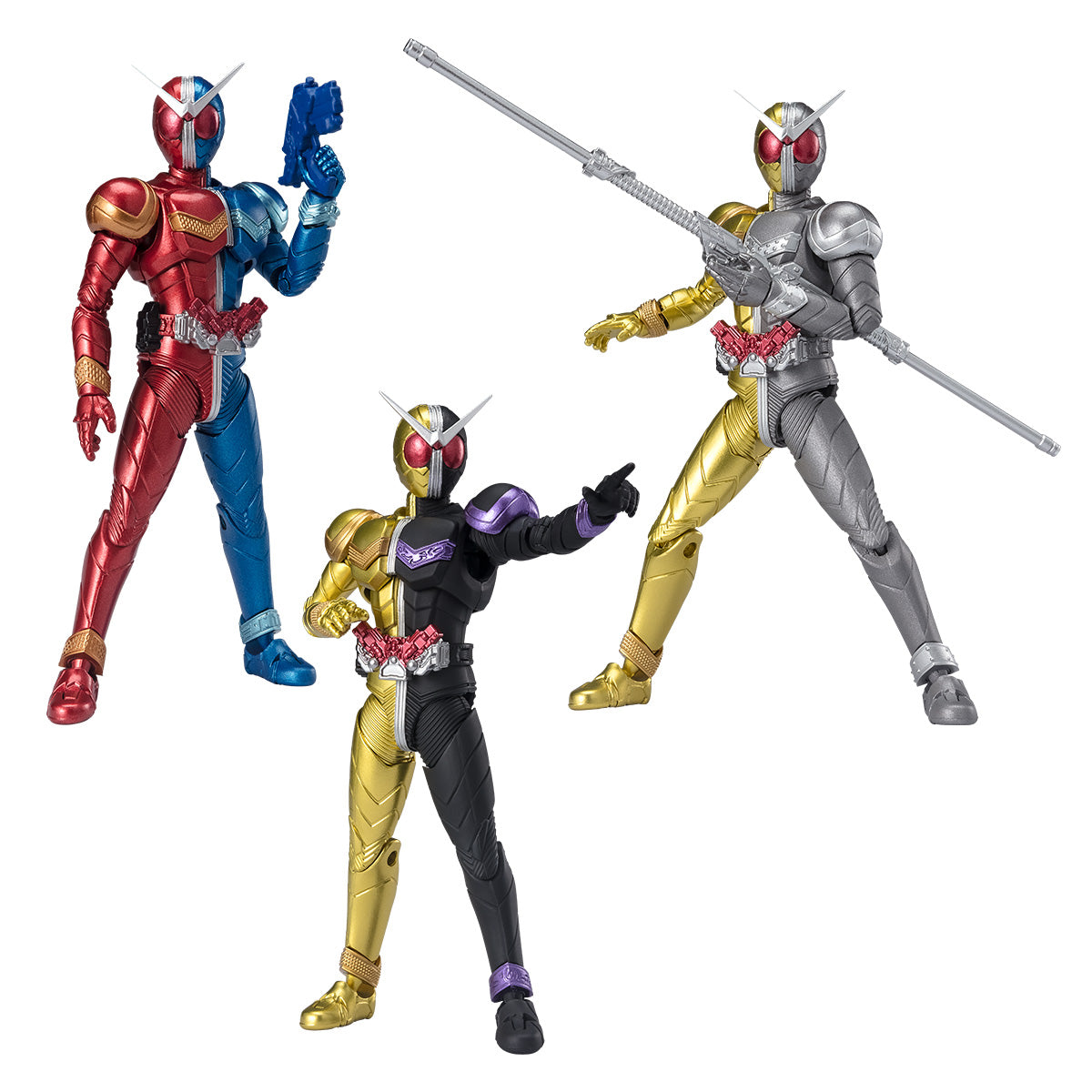 [PREORDER] SHODO-XX KAMEN RIDER W HALF CHANGE SET 02 W/O GUM – Matt's ...
