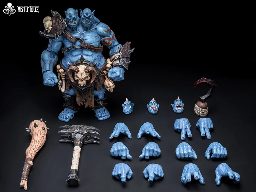 [PREORDER] Mety Toyz Adventurer’s World Skull Crusher Blue 2 Headed Og ...