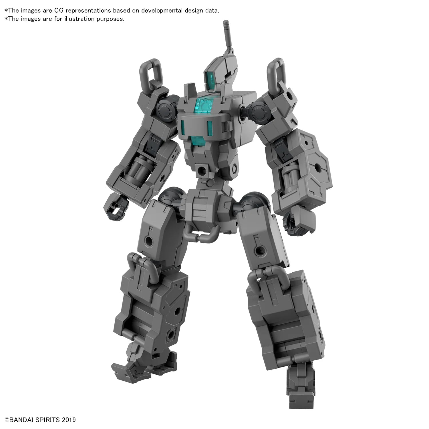 [PREORDER] 30MM 1/144 Extended Armament Vehicle (SMART TRANSFORMABLE M ...