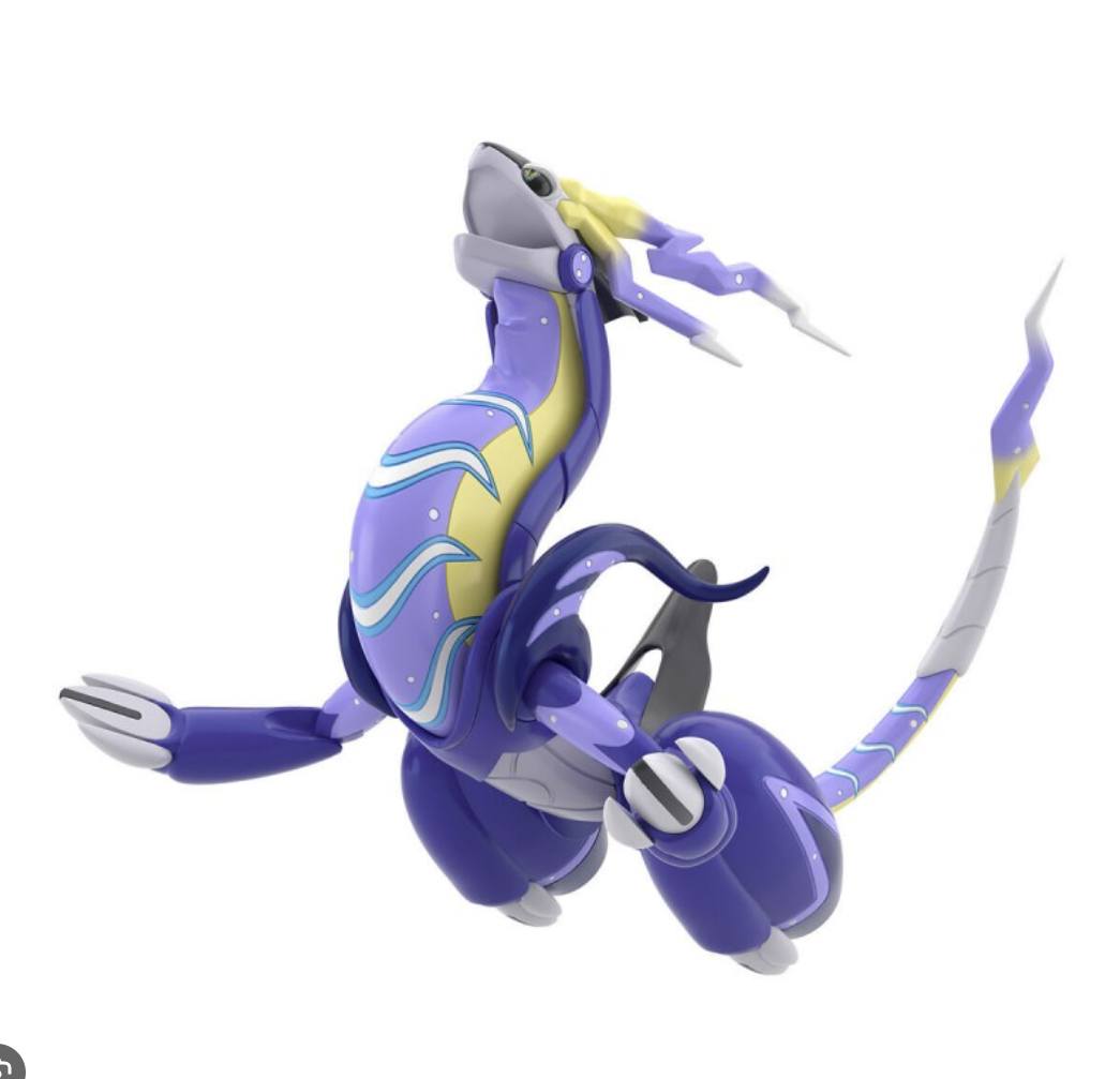 [PREORDER] POKÉMON SCALE WORLD Miraidon Milton Pokemon Padia Region ...