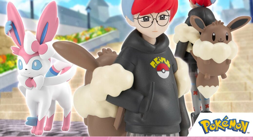 [PREORDER] POKÉMON SCALE WORLD PALDEA REGION PENNY & SYLVEON W/O GUM ...