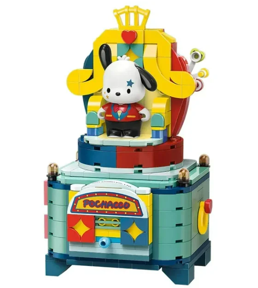 [PREORDER] Sanrio Q Man Blocks Superstar Magician Pochacco – Matt's Box ...