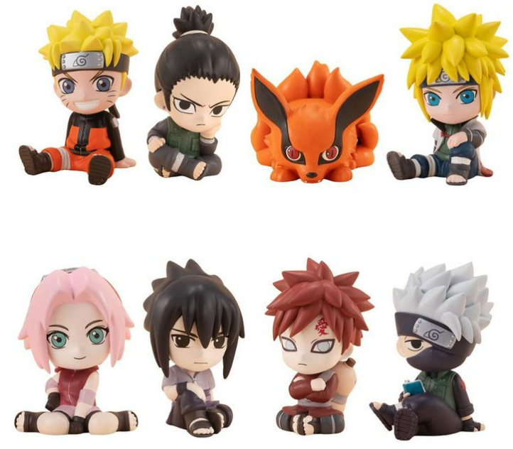 [PREORDER] BOX OF 10 - Naruto Mini Figure Set – Matt's Box Toy Store