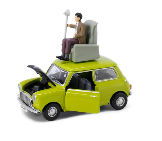 [PREORDER] Tiny City Diecast - Mr Bean's MINI Set – Matt's Box Toy Store