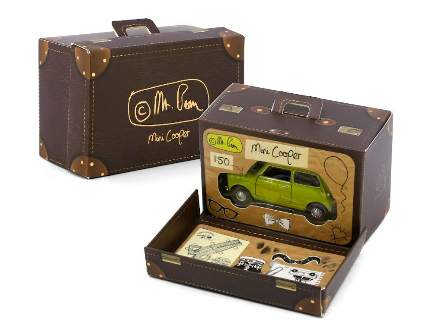[PREORDER] Tiny City Diecast - Mr Bean's MINI Set – Matt's Box Toy Store