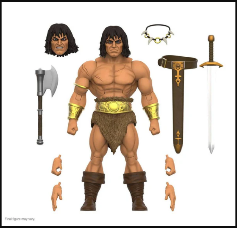 [PREORDER] Super7 Conan The Barbarian – Matt's Box Toy Store