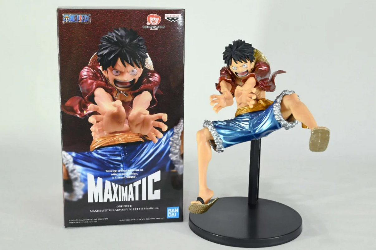 [PREORDER] One Piece Maximatic The Monkey.D.Luffy II Figure (Metalic C ...