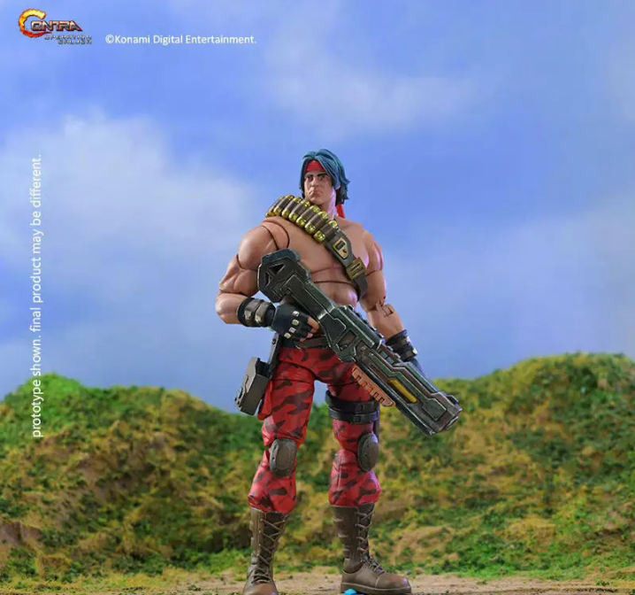 [PREORDER] HIYA Toys 1/12 Contra EBC0320 Lance Bean – Matt's Box Toy Store