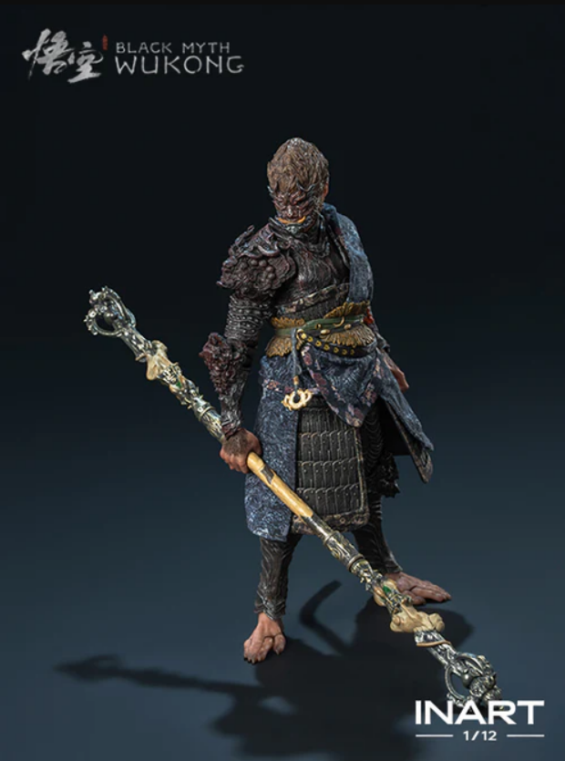 [PREORDER] Regular Ver Inart Black Myth:Wukong The Destined One 1/12 S ...