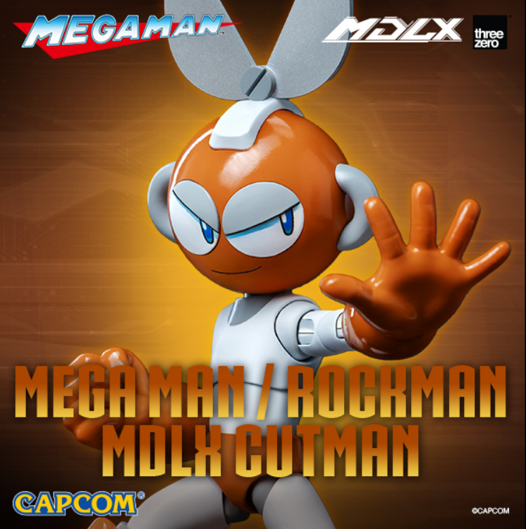[PREORDER 012526] Rockman / Mega Man MDLX Cutman – Matt's Box Toy Store