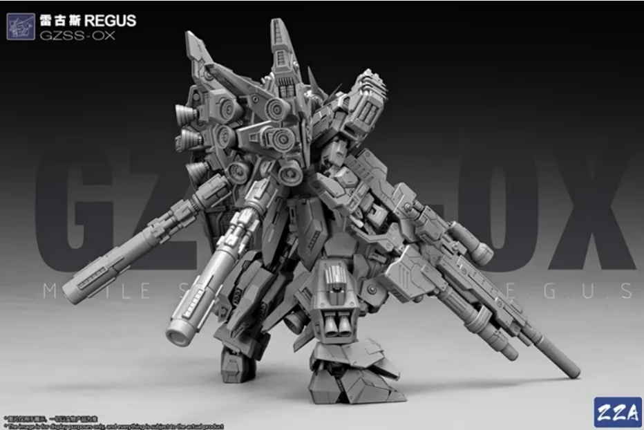 [PREORDER 012026] ZZA Model GZSS-OX-001 Commander Unit Regus – Matt's ...