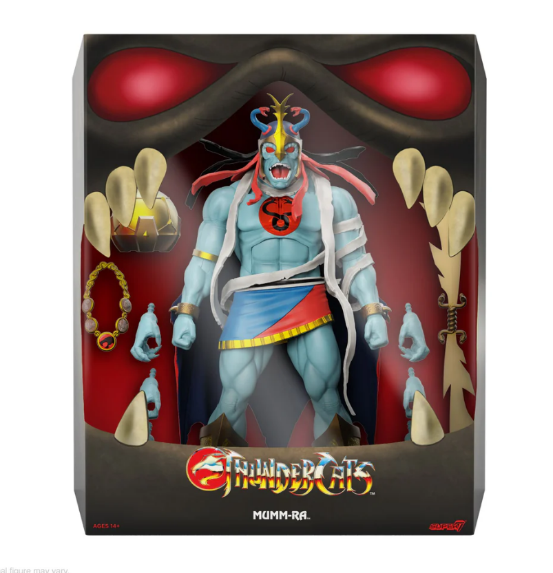 [PREORDER 020526] Super 7 Mumm-Ra The Ever Living (LED Eyes) – Matt's ...