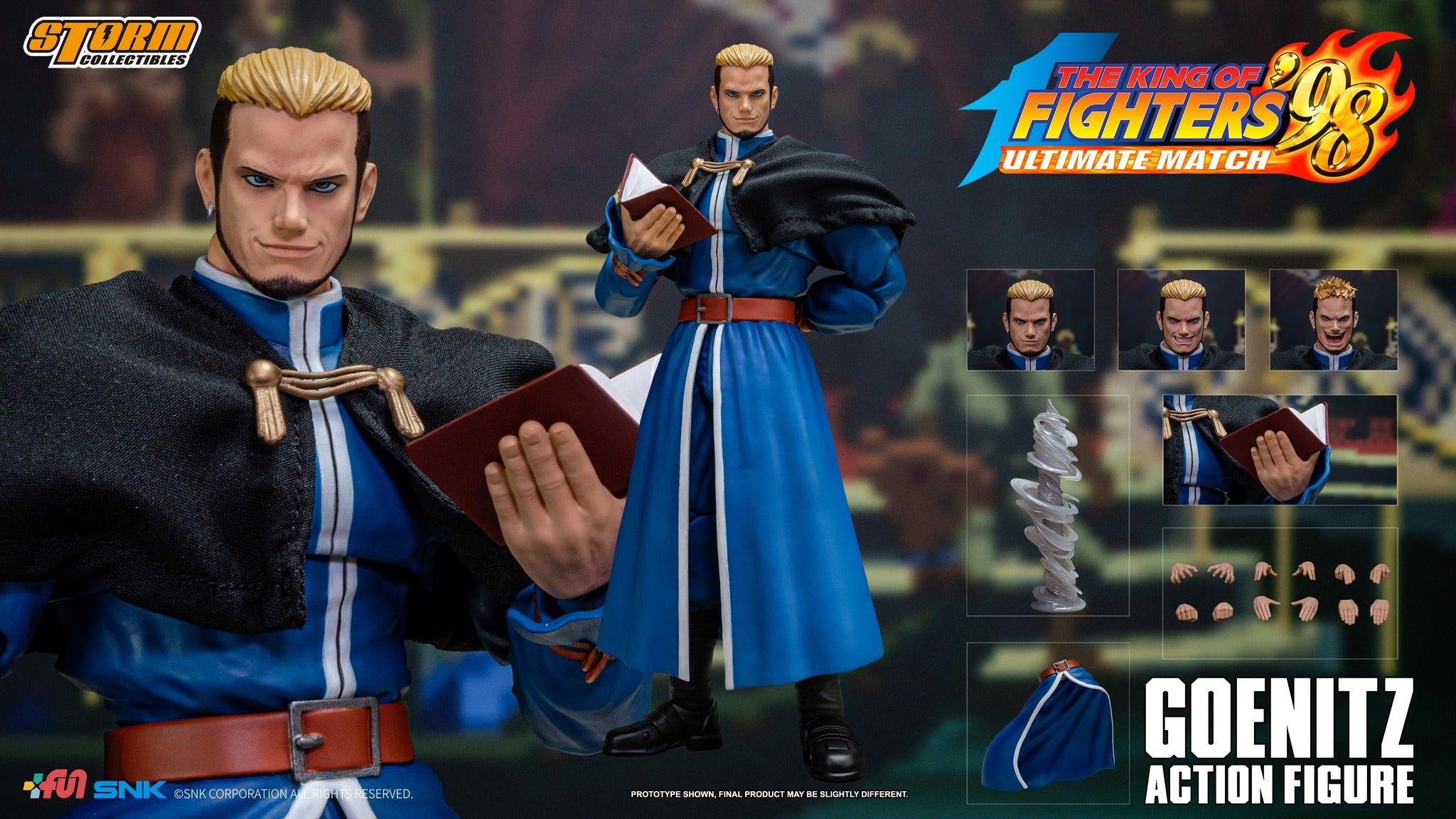 [PREORDER] Storm Collectibles - The King of Fighters'98 UM Goenitz Act ...