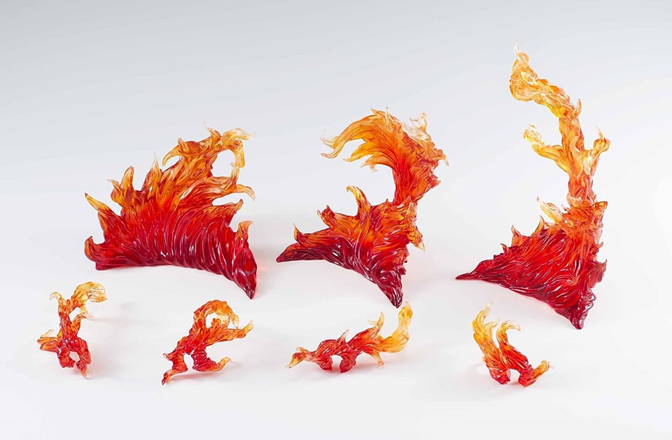 [PREORDER] TAMASHII EFFECT BURNING FLAME RED Ver. (REISSUE) – Matt's ...