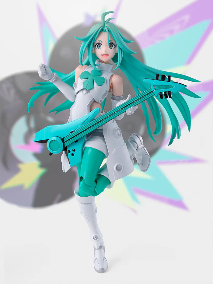 [PREORDER] S.H.Figuarts Lucky Cyan – Matt's Box Toy Store