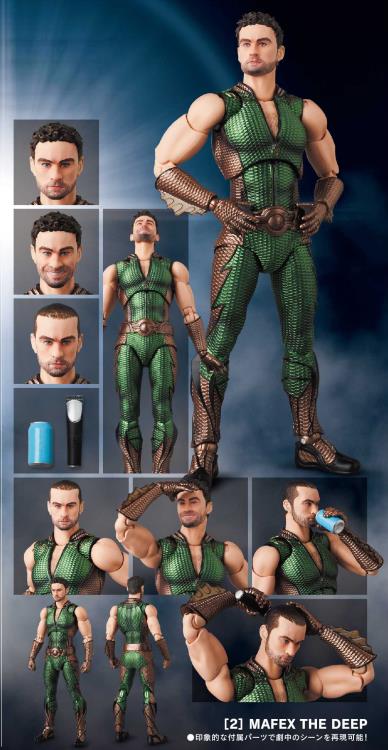 [PREORDER] MAFEX THE DEEP – Matt's Box Toy Store