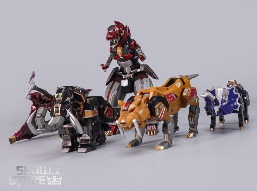 [PREORDER] Mighty Morphin Power Ranger Megazord Exploding model ZL-01 ...