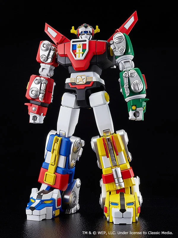 [PREORDER] MODEROID Voltron (Reissue) – Matt's Box Toy Store