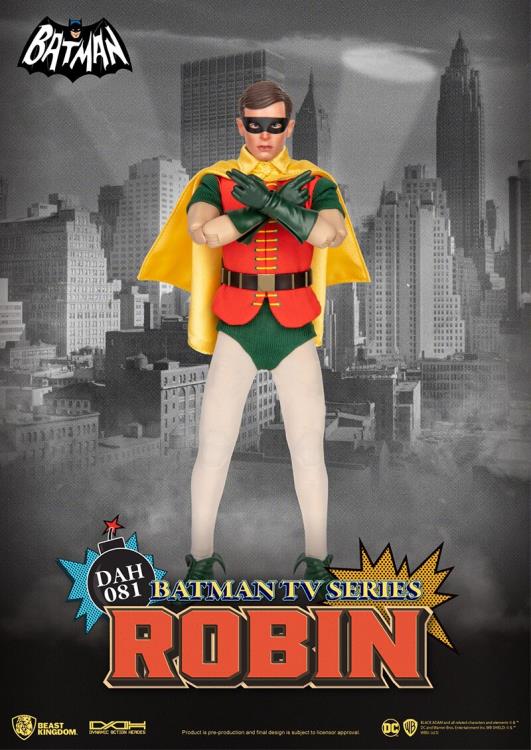 [PREORDER] DAH-081 Batman TV Series Robin – Matt's Box Toy Store