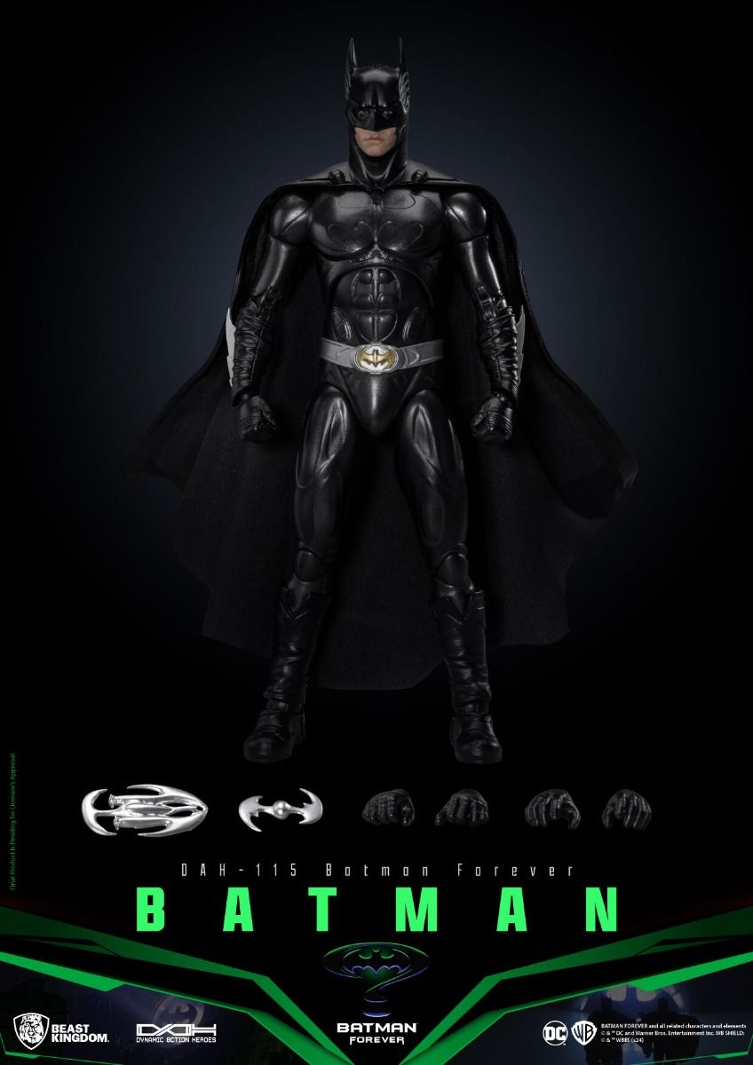 [PREORDER] DAH-115 Batman (Batman Forever) – Matt's Box Toy Store