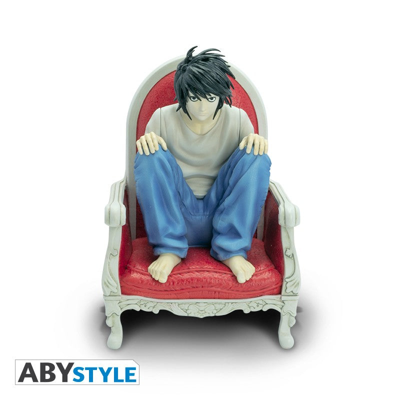 [PREORDER] Abystyle DEATH NOTE - Figurine "L" – Matt's Box Toy Store