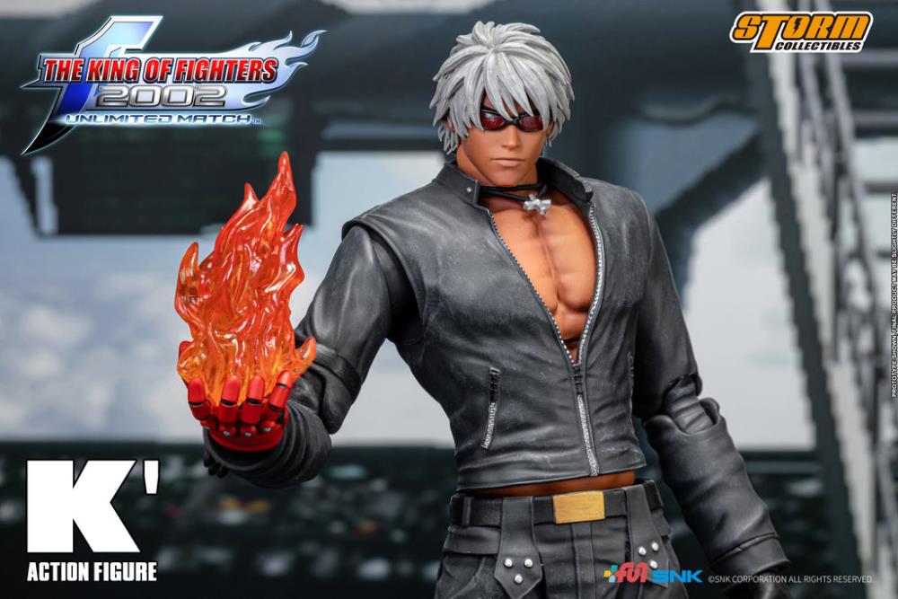 [PREORDER] Storm Toys K' The King of Fighters 2002 UM Action Figure ...