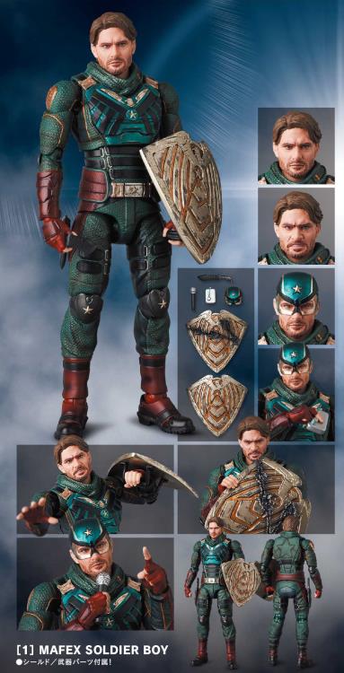 [PREORDER] MAFEX SOLDIER BOY – Matt's Box Toy Store