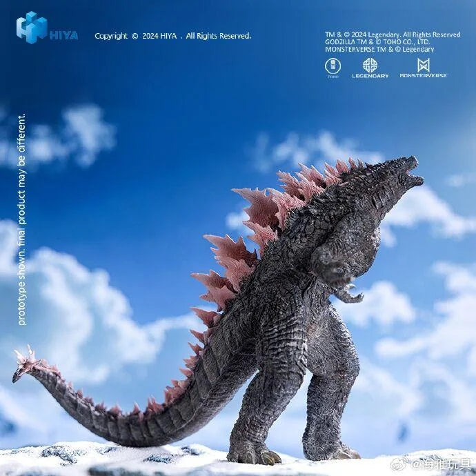 [PREORDER] HIYA 18cm Godzilla vs. Kong 2 Empires rise Godzilla Evoluti ...