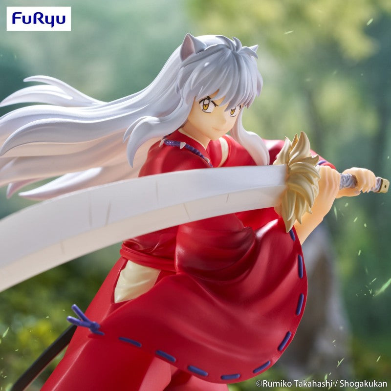 [PREORDER] Furyu INUYASHA Trio Try iT Figure Inuyasha – Matt's Box Toy ...