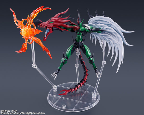 [PREORDER] S.H.MonsterArts ELEMENTA HERO FLAME WINGMAN – Matt's Box Toy ...
