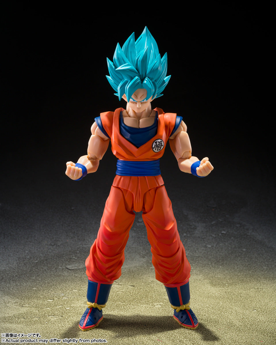 [PREORDER 122125] SHF SSGSS SON GOKU 〈BLUE POWER TRANSCENDING LIMITS ...