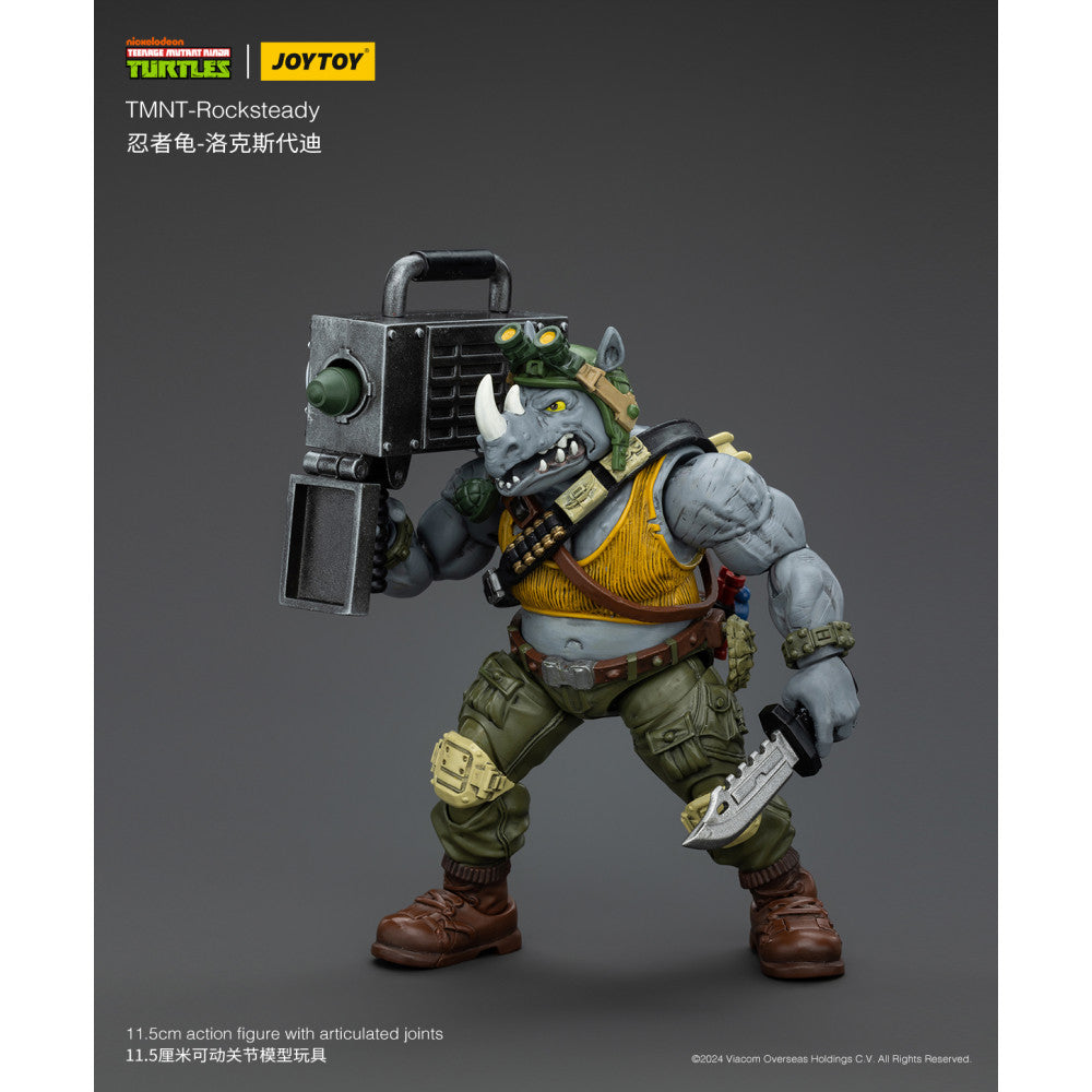 [PREORDER] JoyToy 1/18 TMNT Rocksteady JT8469 – Matt's Box Toy Store
