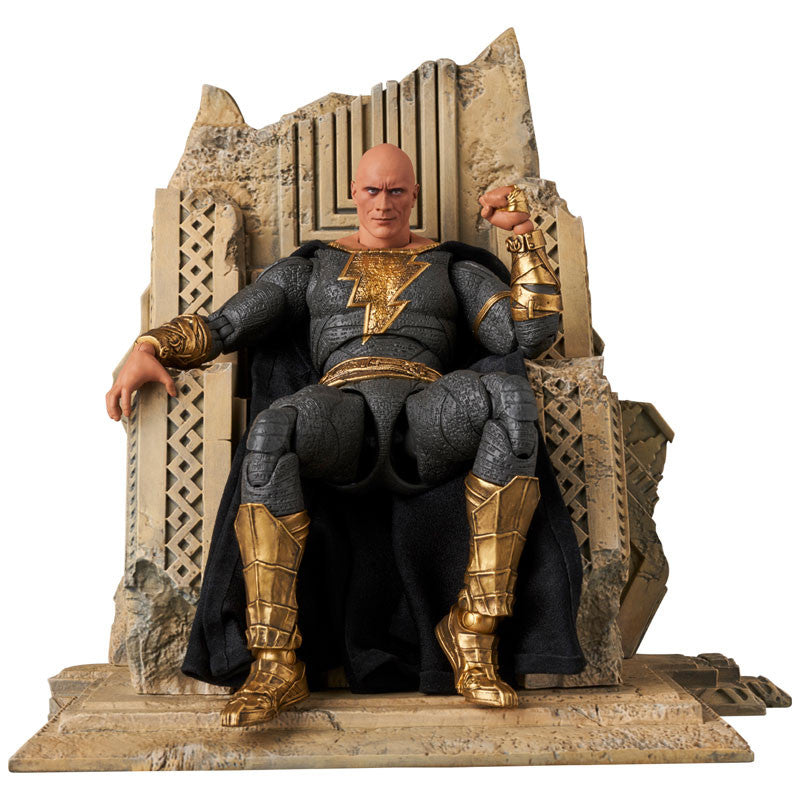 [PREORDER] MAFEX BLACK ADAM (GOLD SUIT) – Matt's Box Toy Store