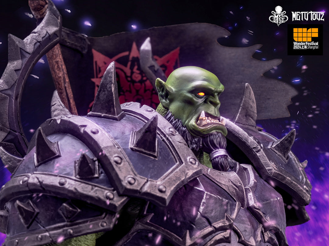 [PREORDER] Orc Purple Commander - 2024 Wonder Festival ShangHai Versio ...