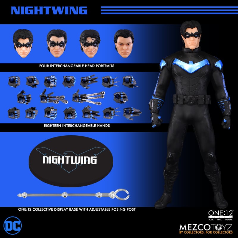 [PREORDER] One:12 Collective Nightwing – Matt's Box Toy Store