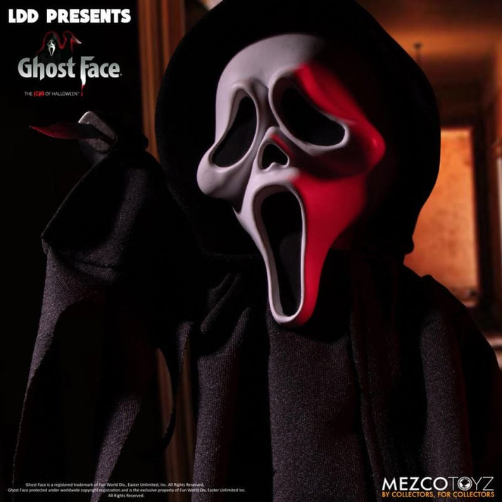 [PREORDER 012226] LDD Presents Ghost Face – Matt's Box Toy Store