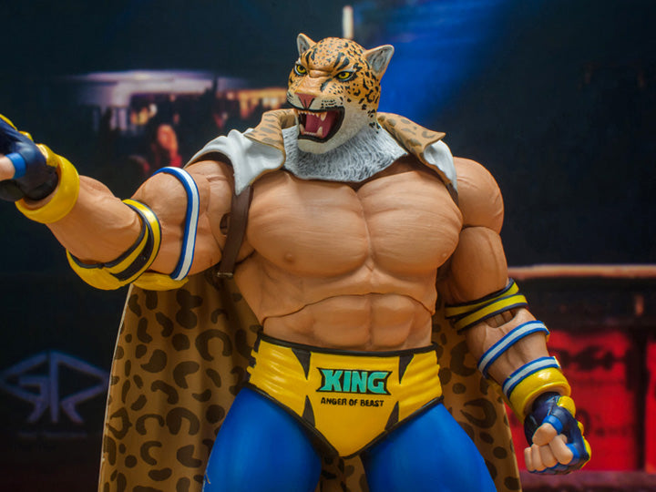 [PREORDER] Tekken 7 King 1/12 Scale Figure – Matt's Box Toy Store
