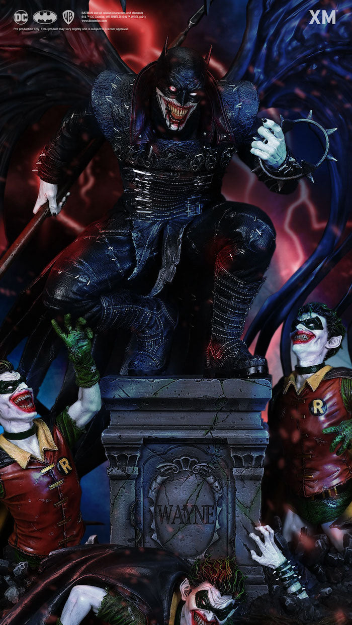 [PREORDER] DC : The Batman who Laughs 1/4 Scale Figure – Matt's Box Toy ...