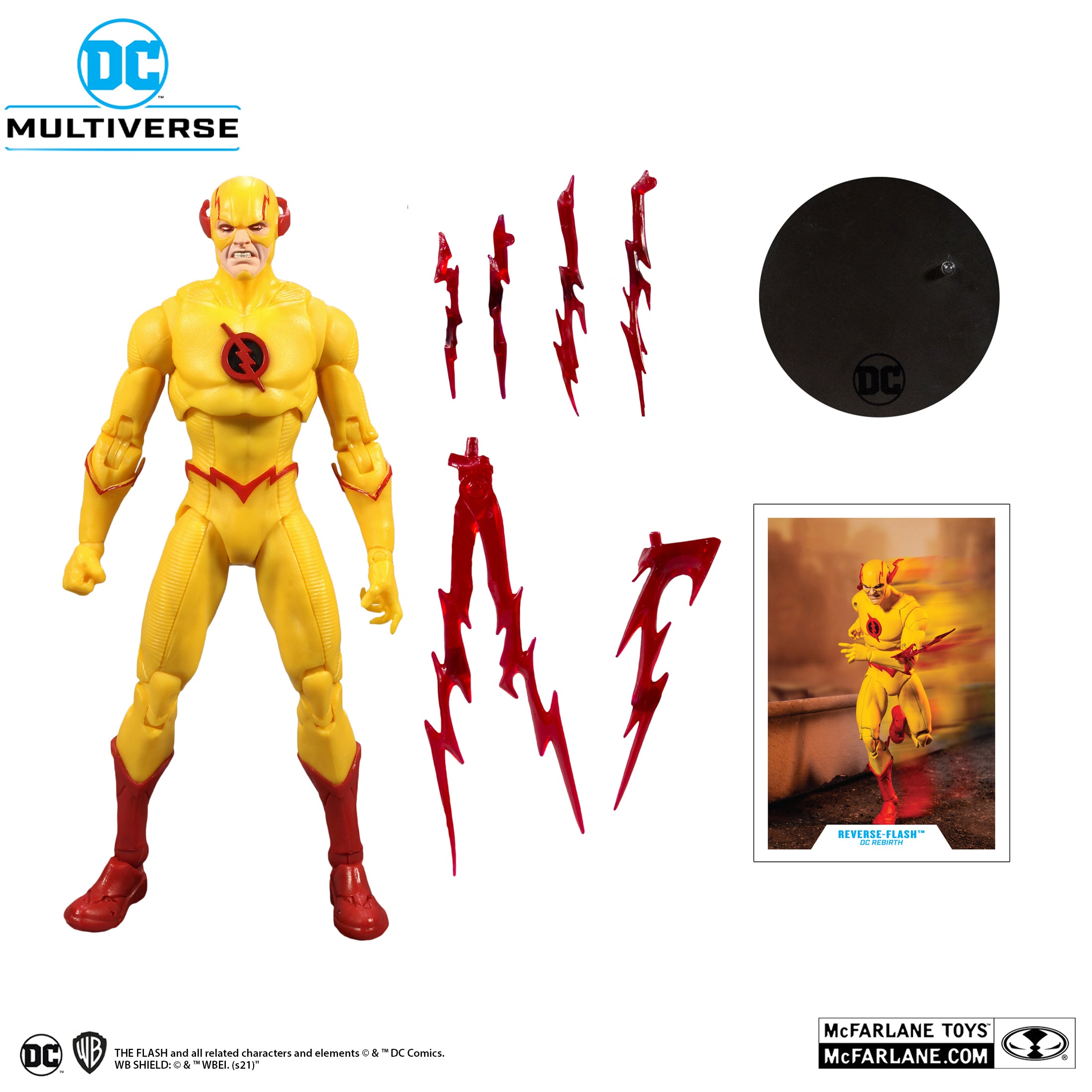 [PREORDER] McFarlane REVERSE-FLASH – Matt's Box Toy Store