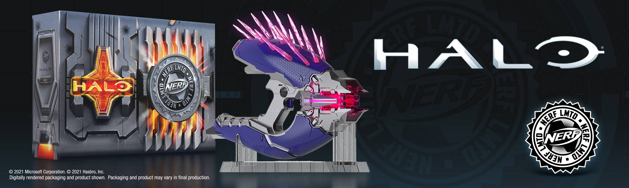 [PREORDER] Hasbro Nerf LMTD Halo Needler Blaster – Matt's Box Toy Store