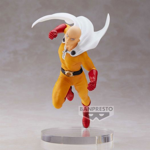 [PREORDER] One Punch Man Figure #1 Saitama – Matt's Box Toy Store