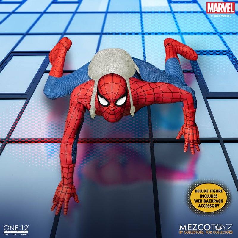 [PREORDER] One: 12 Collective Amazing Spider Man Deluxe Edition – Matt ...