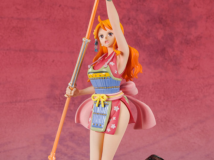 [PREORDER] Figuarts Zero Nami (WT100 Anniversary Daikaizoku Hyakkei ...