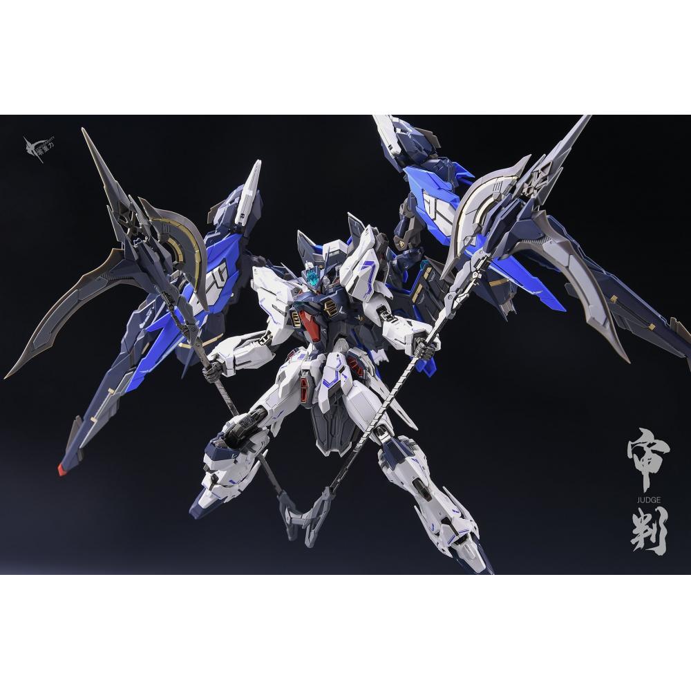 [PREORDER] Zero Gravity 1/100 Moonlight Judgment Model Kit – Matt's Box ...
