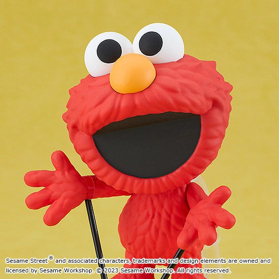 [PREORDER] Nendoroid Elmo Sesame Street – Matt's Box Toy Store