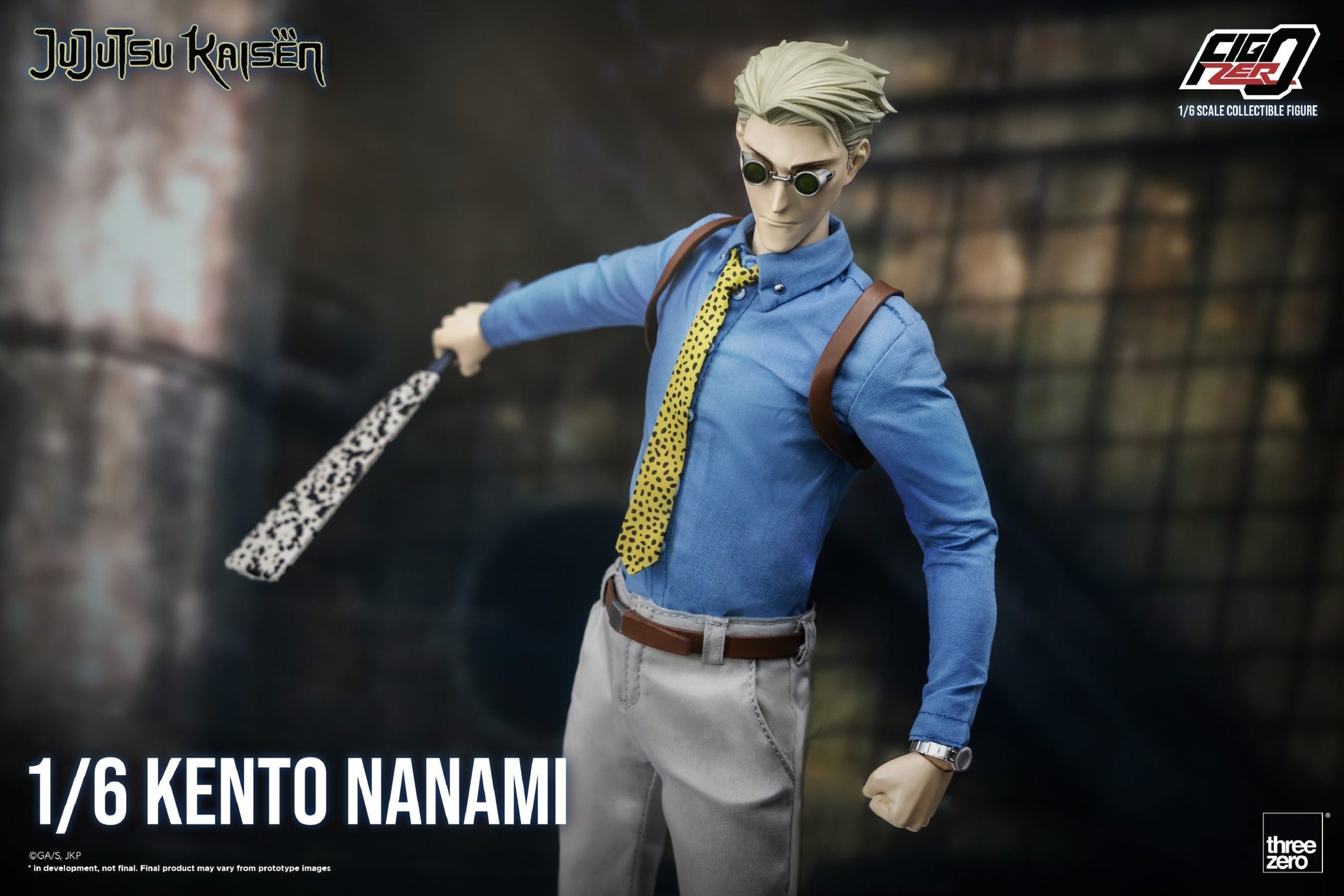 [PREORDER] FigZero 1/6 Kento Nanami Jujutsu Kaisen – Matt's Box Toy Store