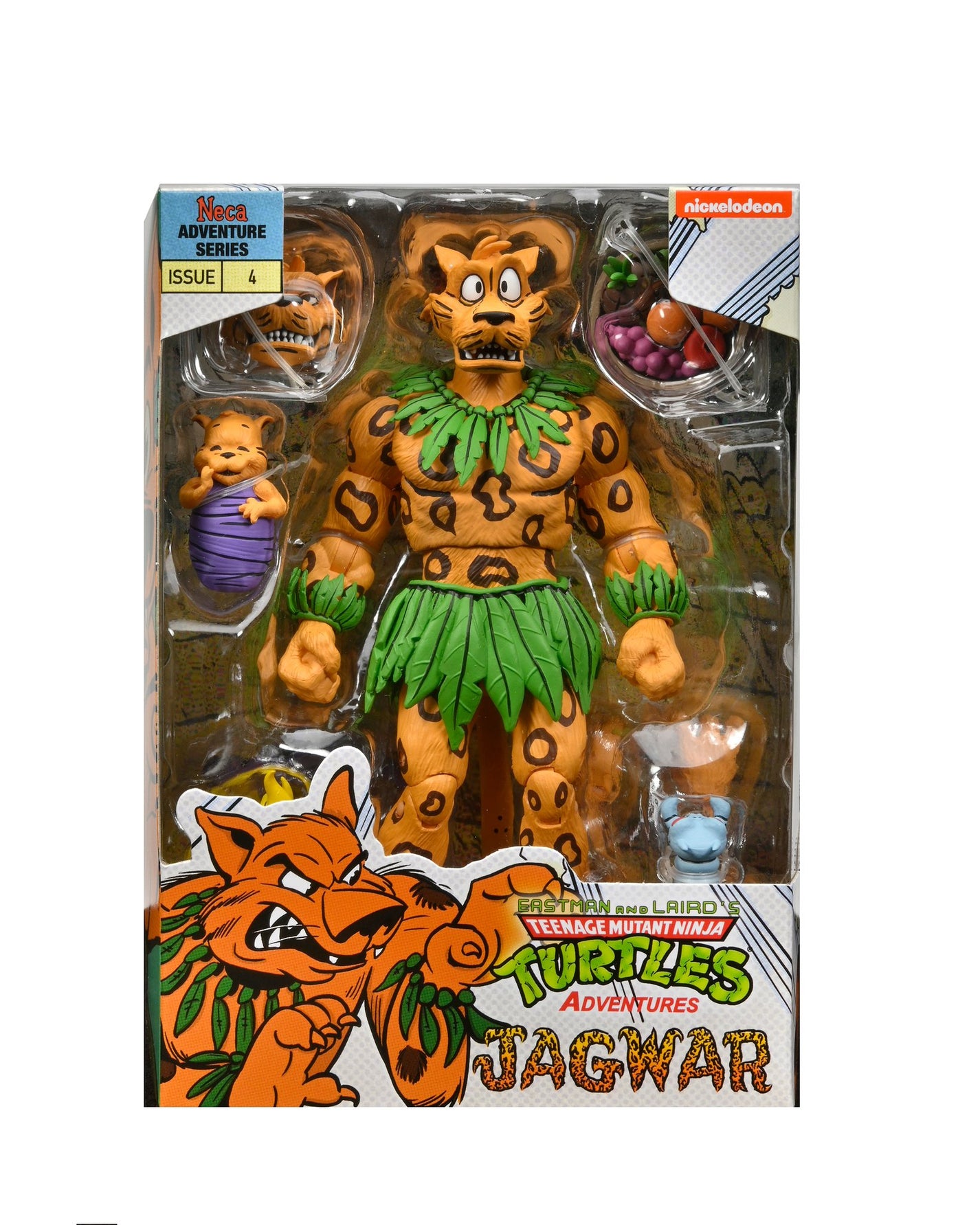 [PREORDER] NECA TMNT (Archie Comics) 7" Scale Action Figure - JAGWAR ...