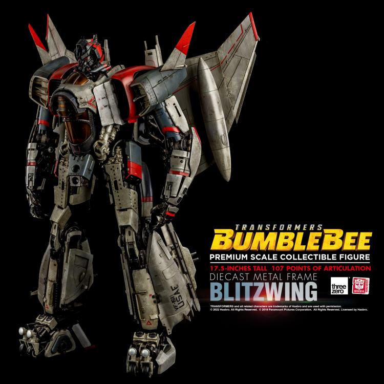 [PREORDER] Transformers Bumblebee - PREMIUM Blitzwing – Matt's Box Toy ...