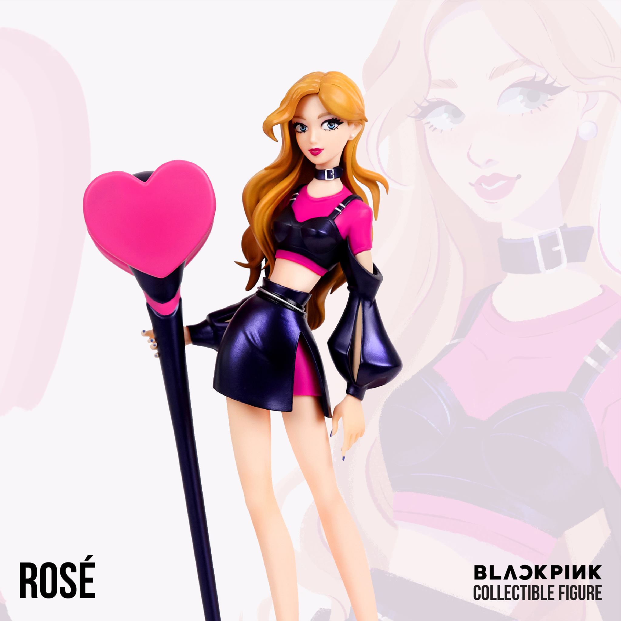 [PREORDER] BLACK PINK Scale Figure - ROSE – Matt's Box Toy Store