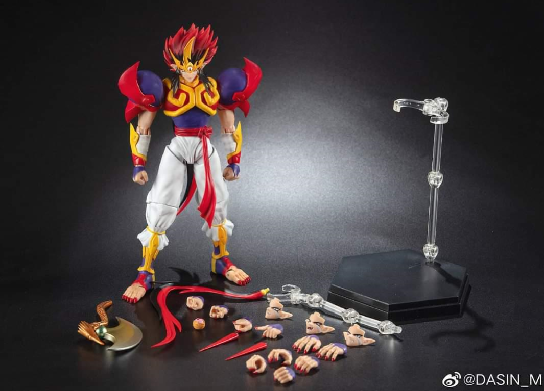 [PREORDER] Dasin Toys - Zenki – Matt's Box Toy Store